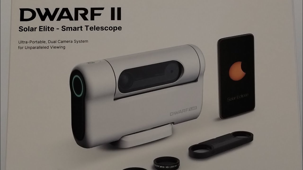 Dwarf II - Unboxing & first look - YouTube