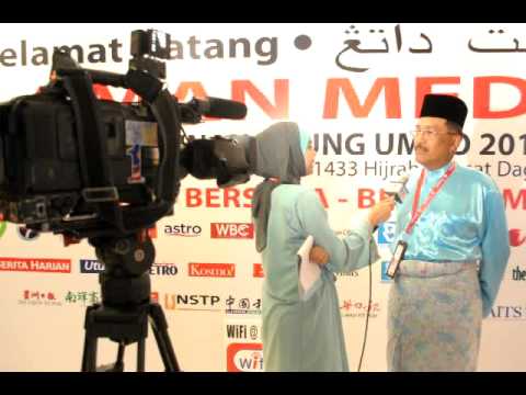 Datuk Hj Datu Nasrun Interviewed by TV3 - YouTube