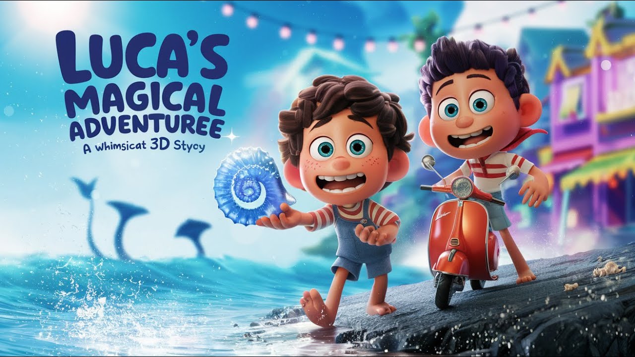 Luca's Magical Adventure - YouTube
