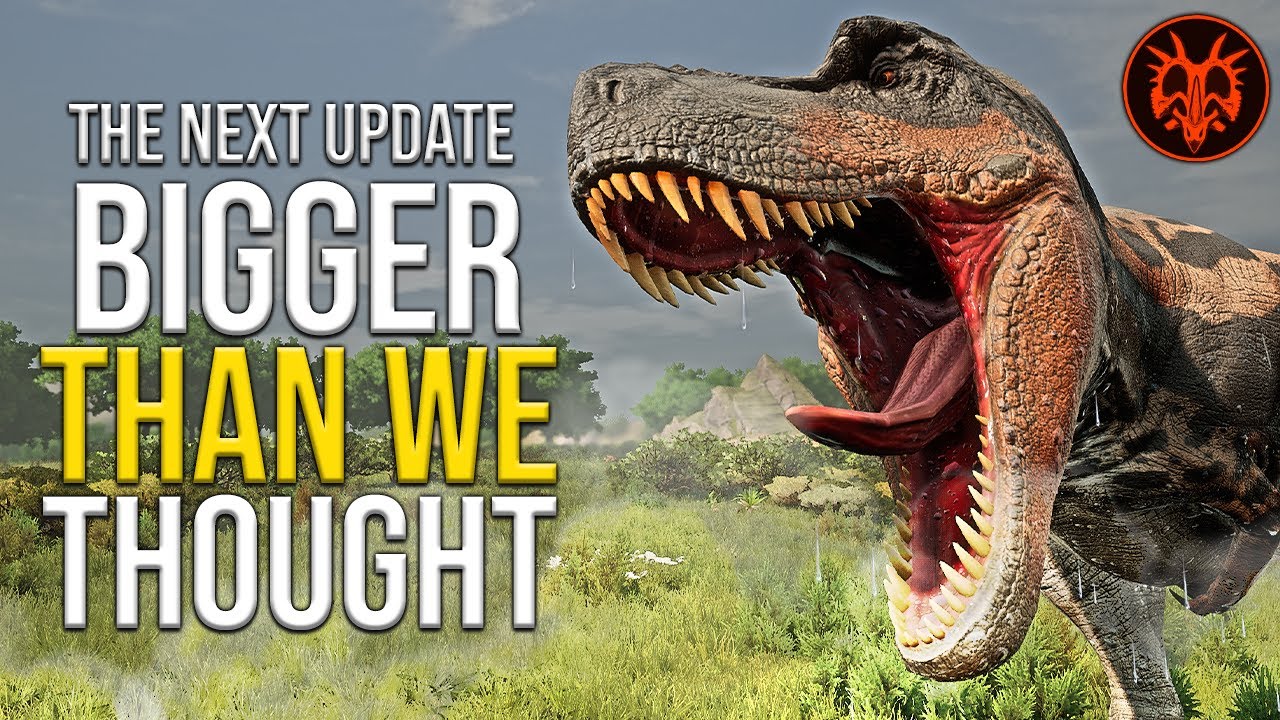 The Next Update Could Be BIGGER Than We Thought | Path of Titans - YouTube