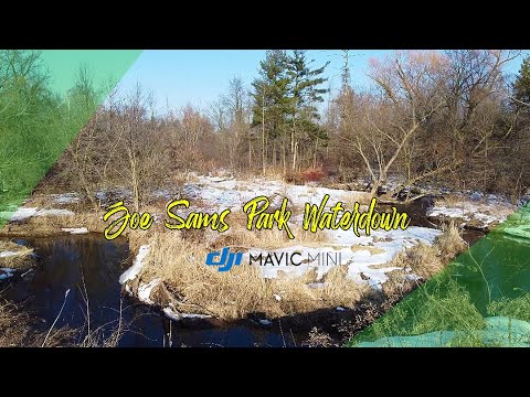 Drone Footage in Joe Sams Park in Waterdown, ON Canada - YouTube