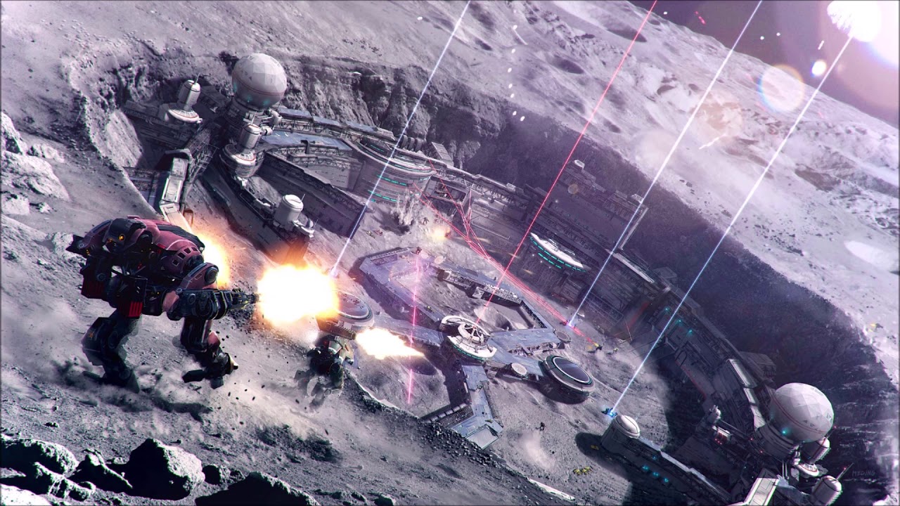 War Robots - Moon Theme - EXTENDED - YouTube