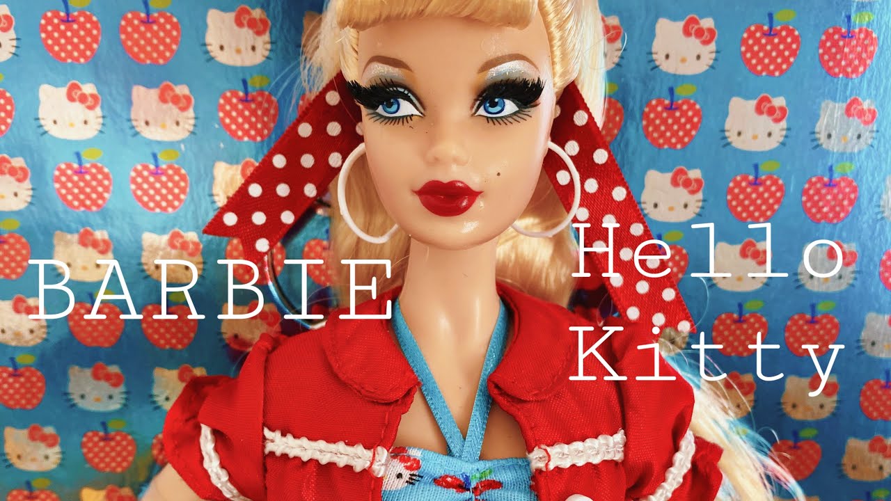 BARBIE Hello Kitty | 2008 - YouTube