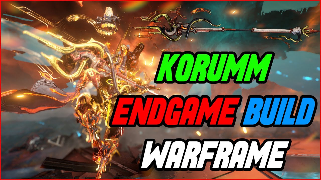 Korumm Steel Path Build | Korumm Build | Warframe - YouTube