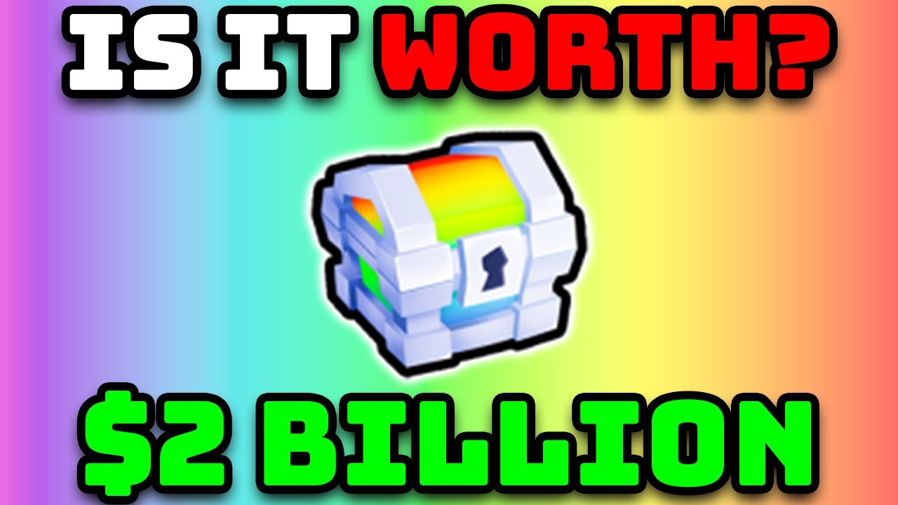 I Spent 2 Billion Diamonds on Rainbow Mini Chests... Was It Worth It ...