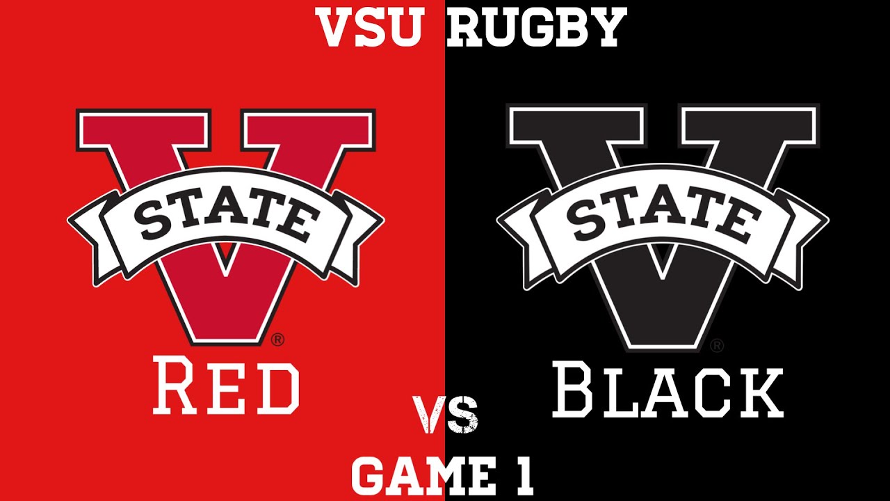 VSU Rugby Red vs. Black | Game 1 - YouTube