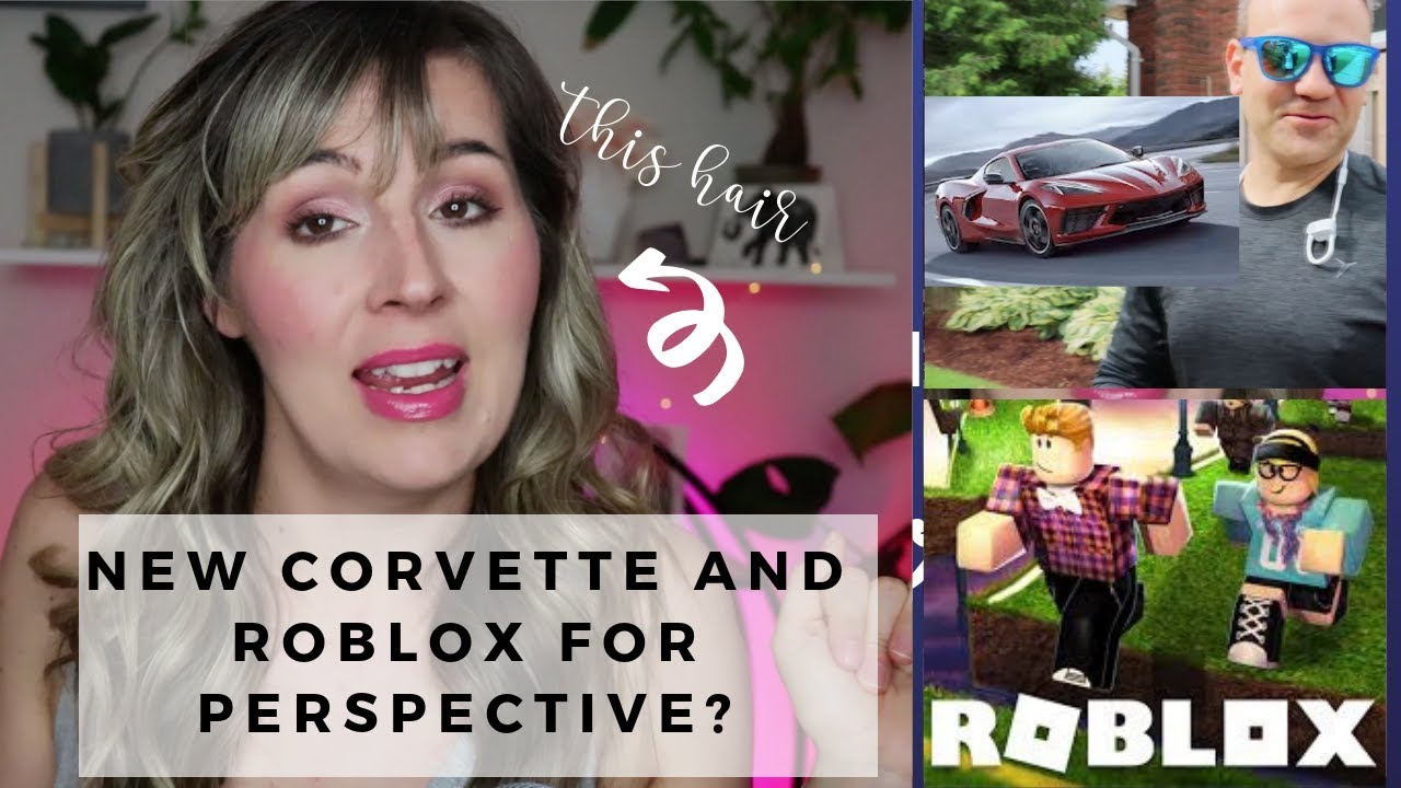 VLOG-Roblox and a Corvette gave us a new perspective? - YouTube