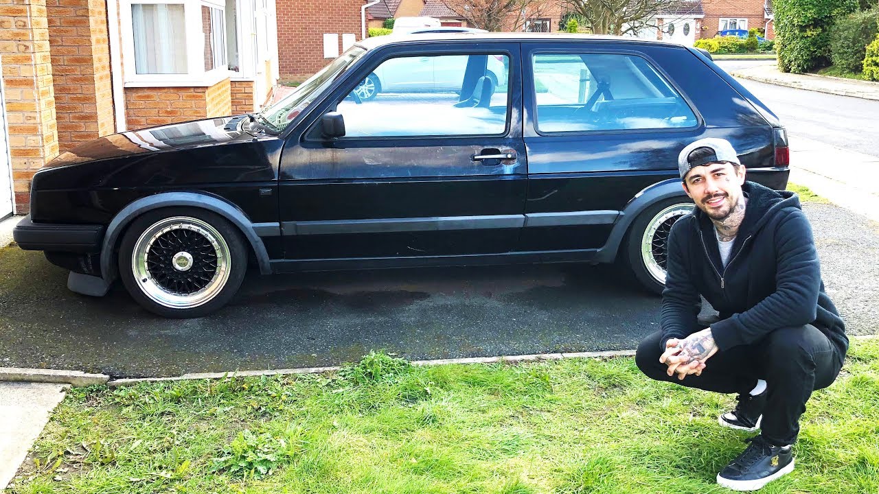 NEW CAR PROJECT | VW GOLF MK2!! - YouTube