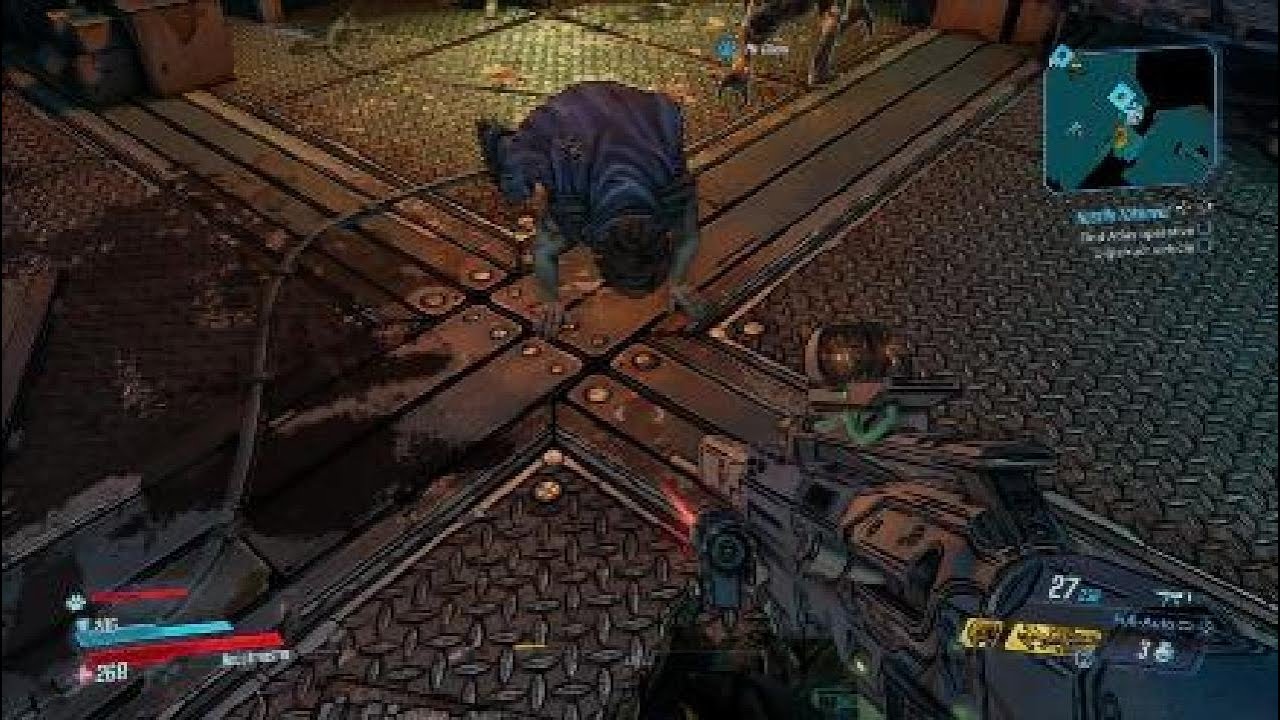 Borderlands 3 - Vaughn Golden Calves - YouTube