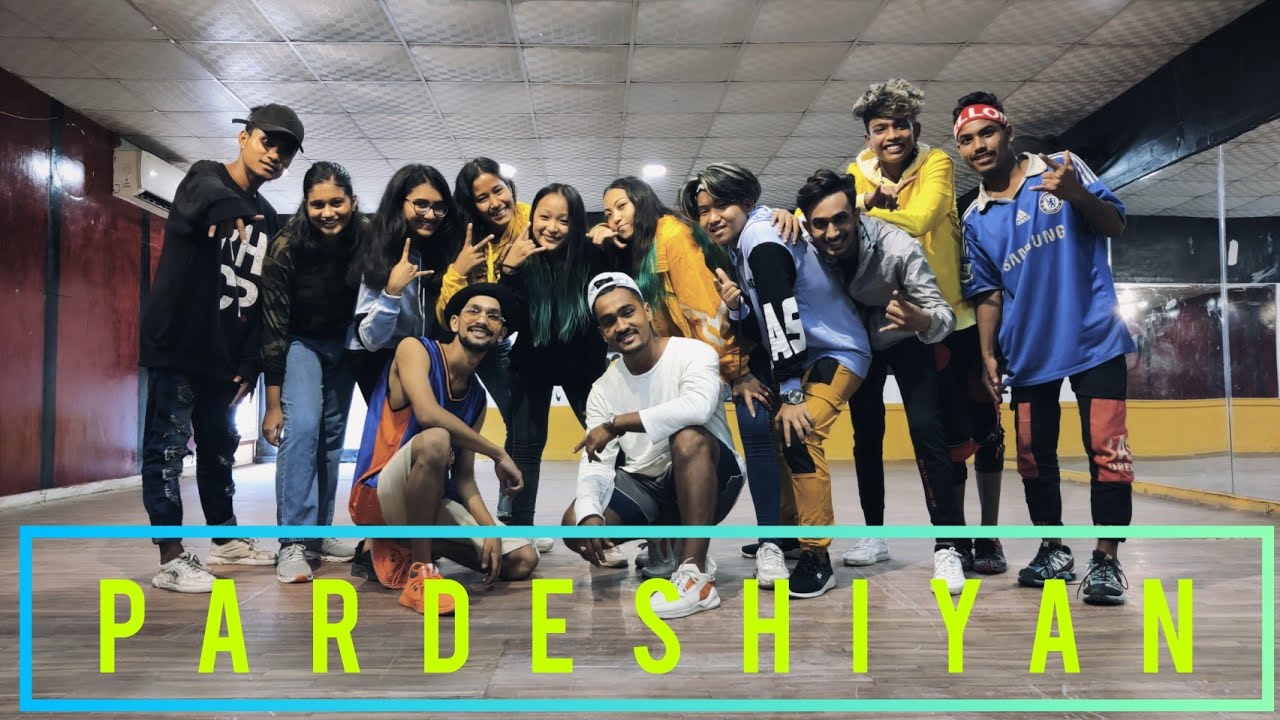 Pardeshiyan Yeh Sach Hai Piya | Class Choreography Manish Katuwal - YouTube