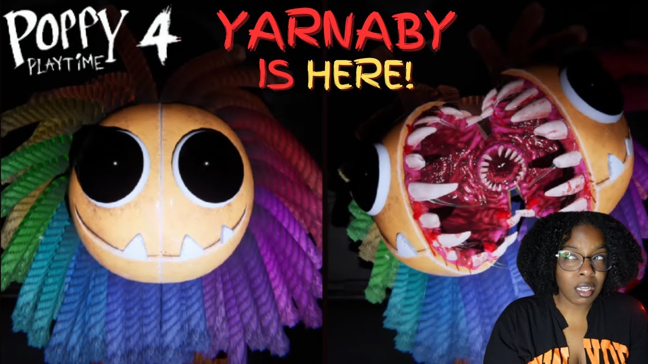 Poppy Playtime Chapter 4: YARNABY Trailer REACTION - YouTube