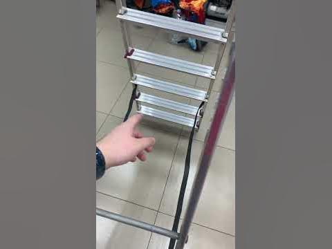 Стремянка крауз - YouTube