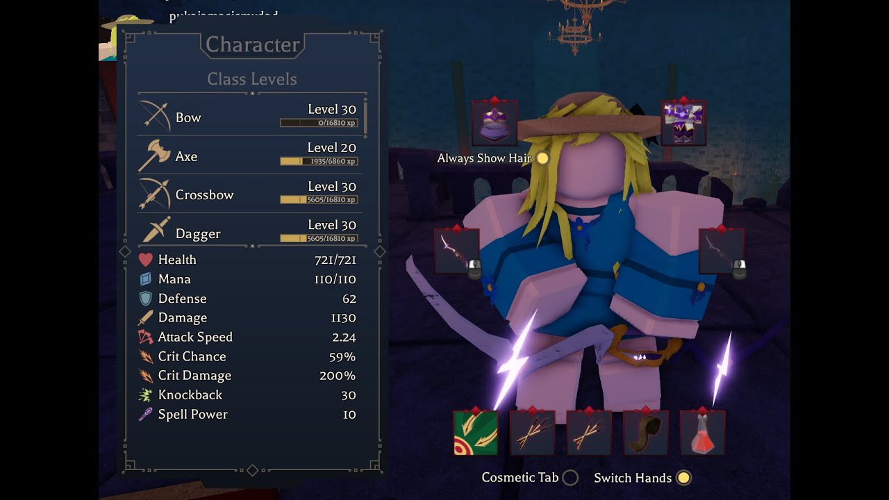 Venture tale bow supremacy! bandit castle hc - YouTube