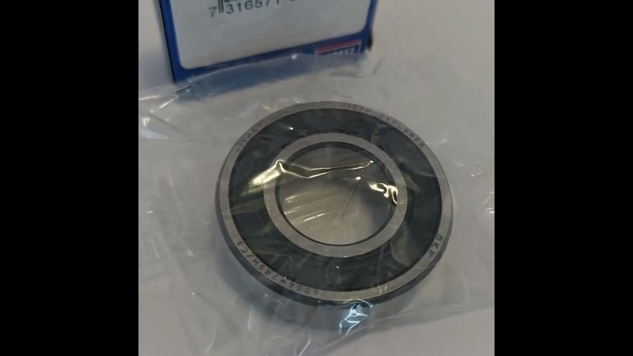 6004-2RSH/C3 Подшипник шариковый радиальный однорядный SKF - YouTube