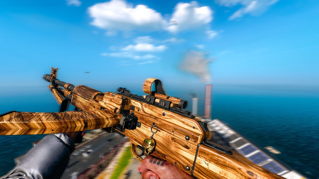 Warzone Looks BEAUTIFUL in 4K - YouTube