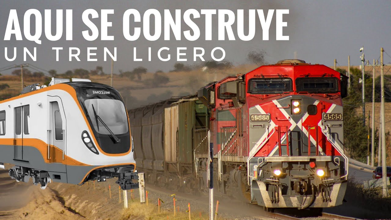 Tomas en la futura Línea 4 | Tren Ligero de Guadalajara | Un vistazo a ...