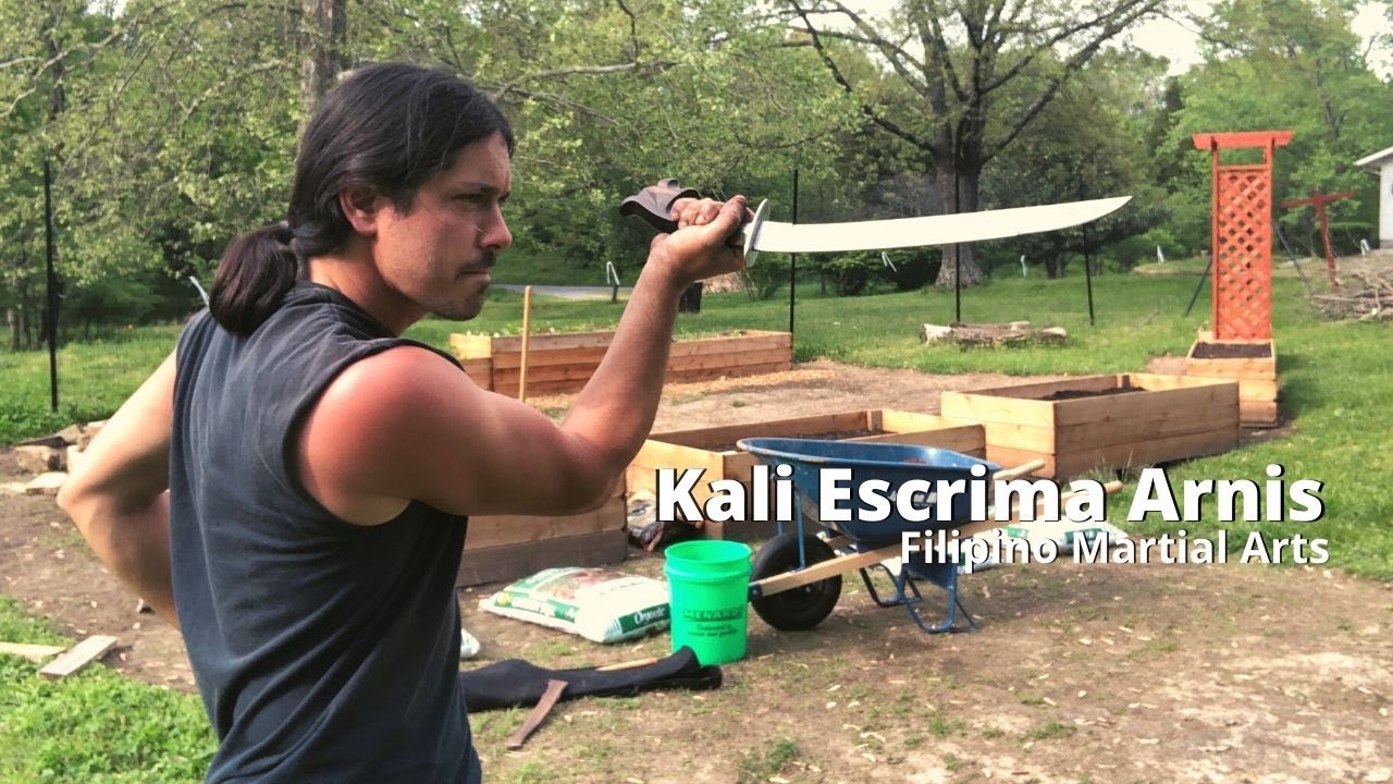Kali Fighting Techniques and Drill - Escrima Filipino Martial Arts ...