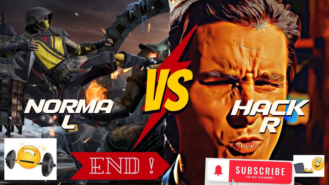 🔥💥 Battle 200 Boss Showdown: Ordinary Player vs. Hacker Clash in Mortal ...