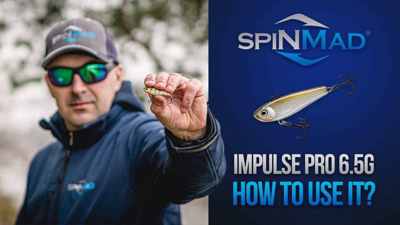SPINMAD IMPULSE PRO | How to use it? - YouTube