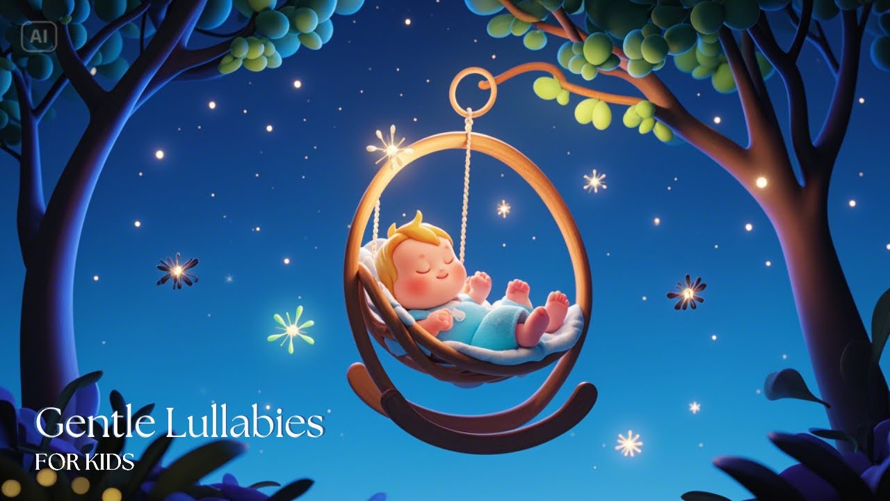 🌙 gentle Lullabies 🌙 / deep Sleep Music / Classic lullabies - YouTube