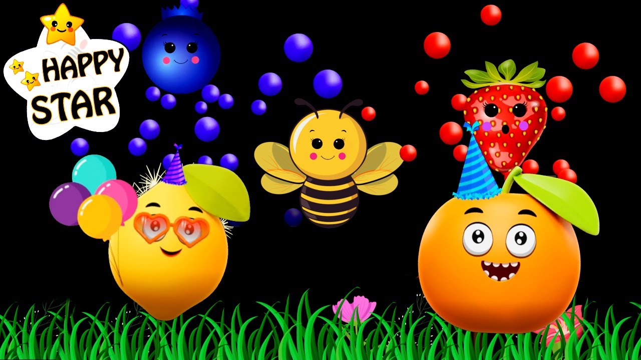 Springtime Dance Party Mix - Happy Star Dancing - LIVE - YouTube