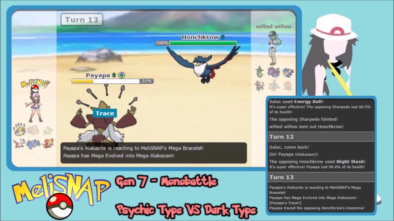 Breaking the Type Chart! ~ Pokémon Showdown (7) - YouTube