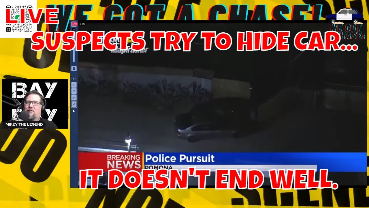 LIVE POLICE CHASE IN LA | WE GOT A CHASE - YouTube
