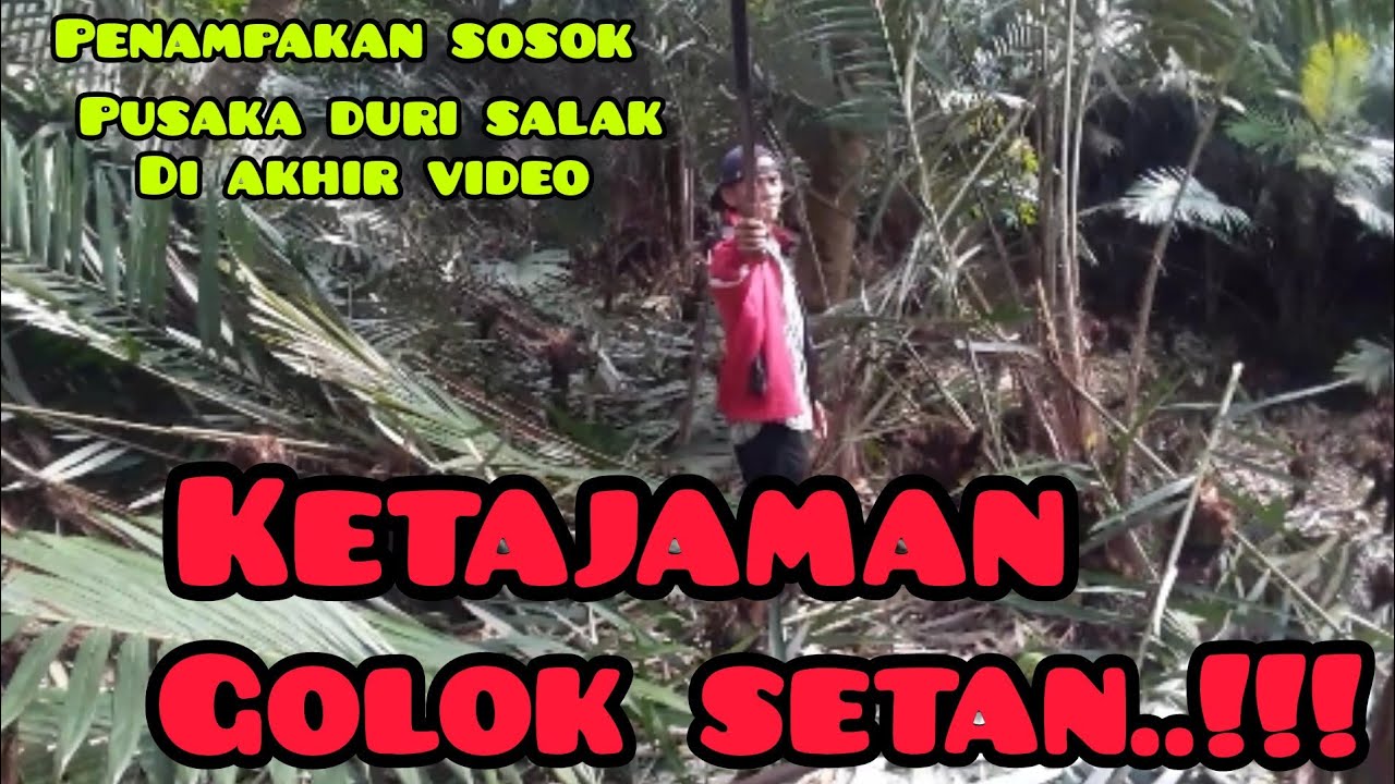 DAHSYATNYA SABETAN GOLOK SETAN..!!! (@WIBISHAKA) - YouTube