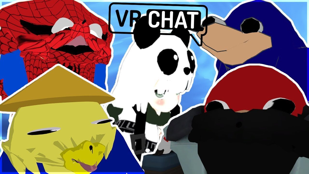 [VRChat] MICKEY GOES TO REHAB + MEETING PANDABOO! (HILARIOUS WHEEZE ...