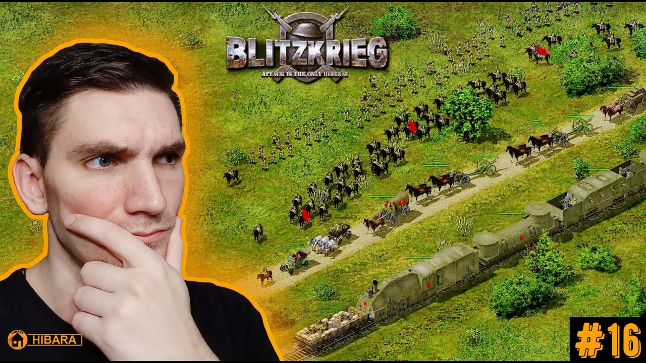 КРУПНОМАСШТАБНОЕ НАСТУПЛЕНИЕ КРАСНЫХ! СОВЕТСКАЯ КАМПАНИЯ - Blitzkrieg GZM #16 - YouTube