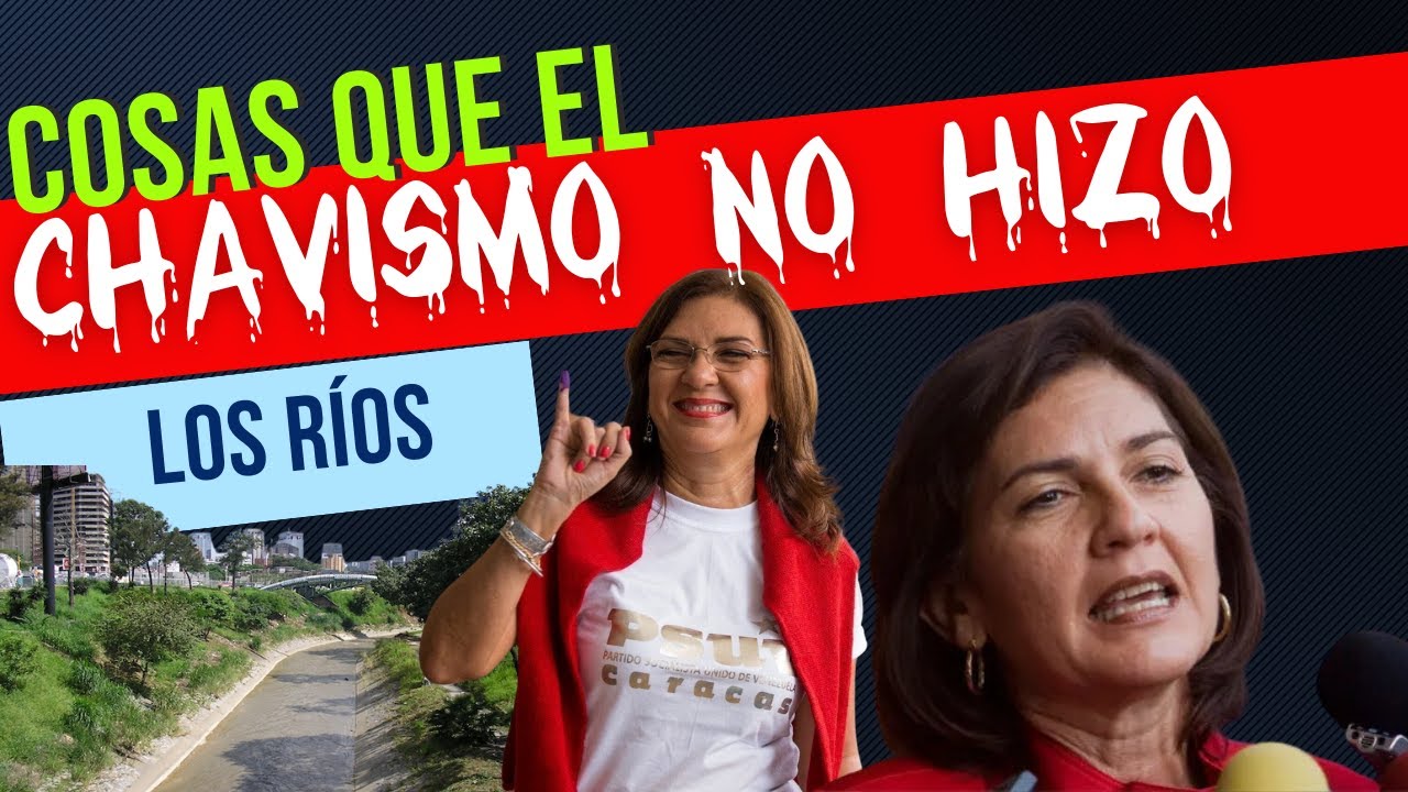 COSAS QUE EL CHAVISMO NO HIZO: DEL RIO GUAIRE AL RIO SENA | FUERA DE ...