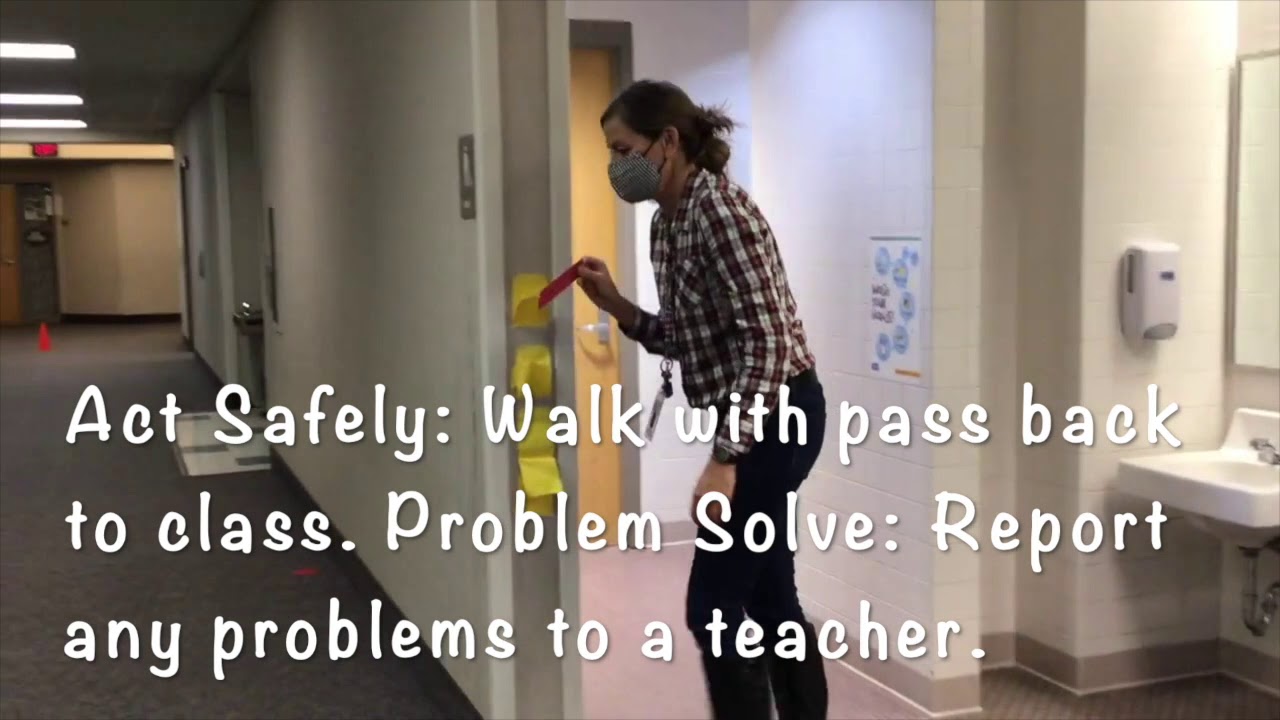Grandview PBIS Restroom Expectations - YouTube