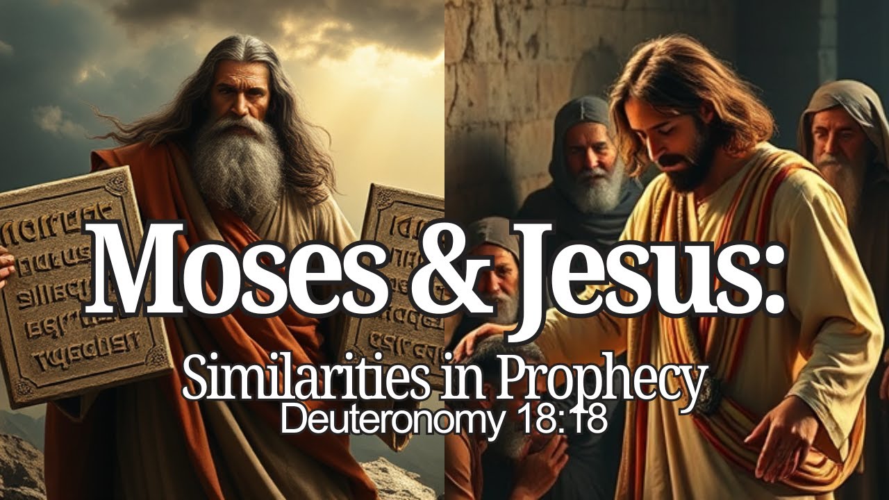 Striking Similarities Between Moses and Jesus Revealed - YouTube