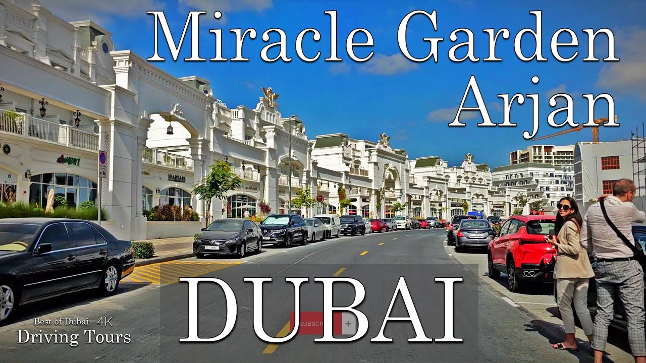 4K Arjan 2024 Episode 1 - Around Miracle Garden - YouTube