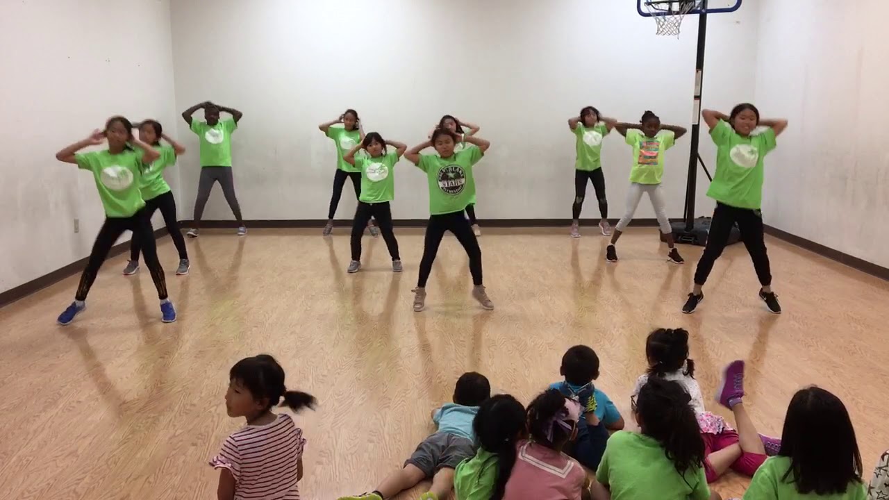 Black Magic Easy Kids Dance - YouTube
