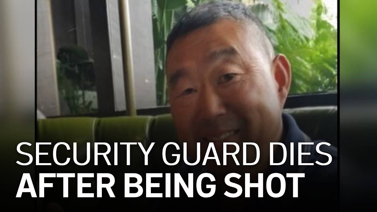 Security Guard Dies Protecting News Crew in Oakland - YouTube