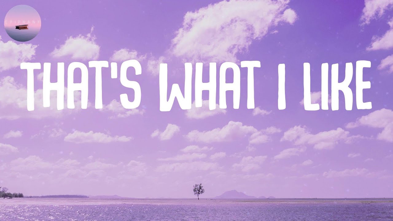 That's What I Like - Bruno Mars (Lyric Video) - YouTube