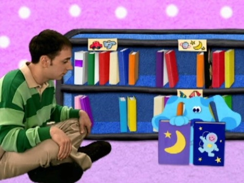 Blue's Clues - Blue's Book Nook - YouTube
