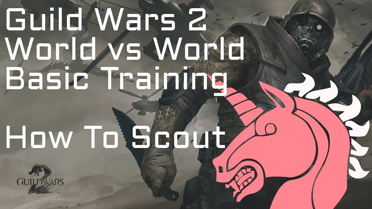 GW2 WvW Basic Training: How to Scout - YouTube