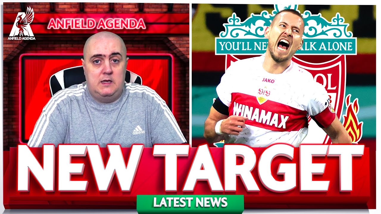 LIVERPOOL IDENTIFY NEW CENTRE-BACK TARGET! Liverpool FC Transfer News ...
