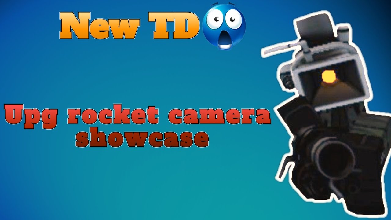 Evo rocket cameraman showcase+new game🤯 (Toilet Legends TD) - YouTube