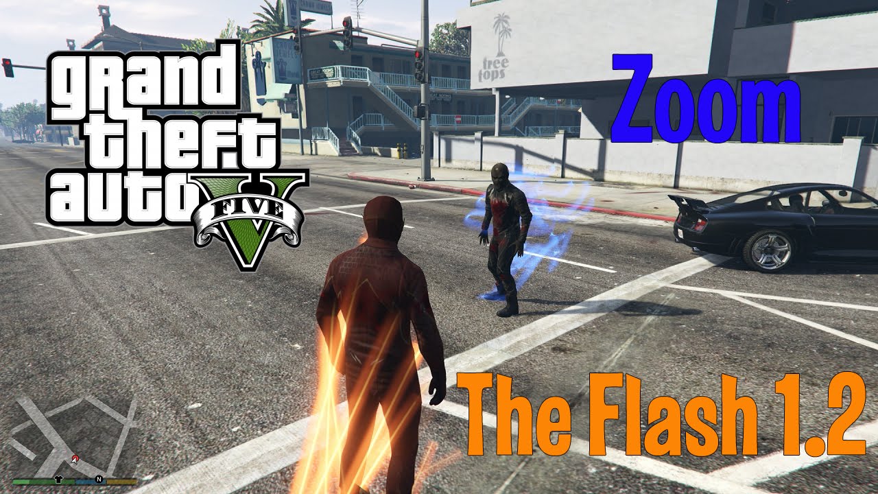 Review of fashion Flash vs Zoom | The Flash 1.2 and Zoom Mod GTA 5 ...