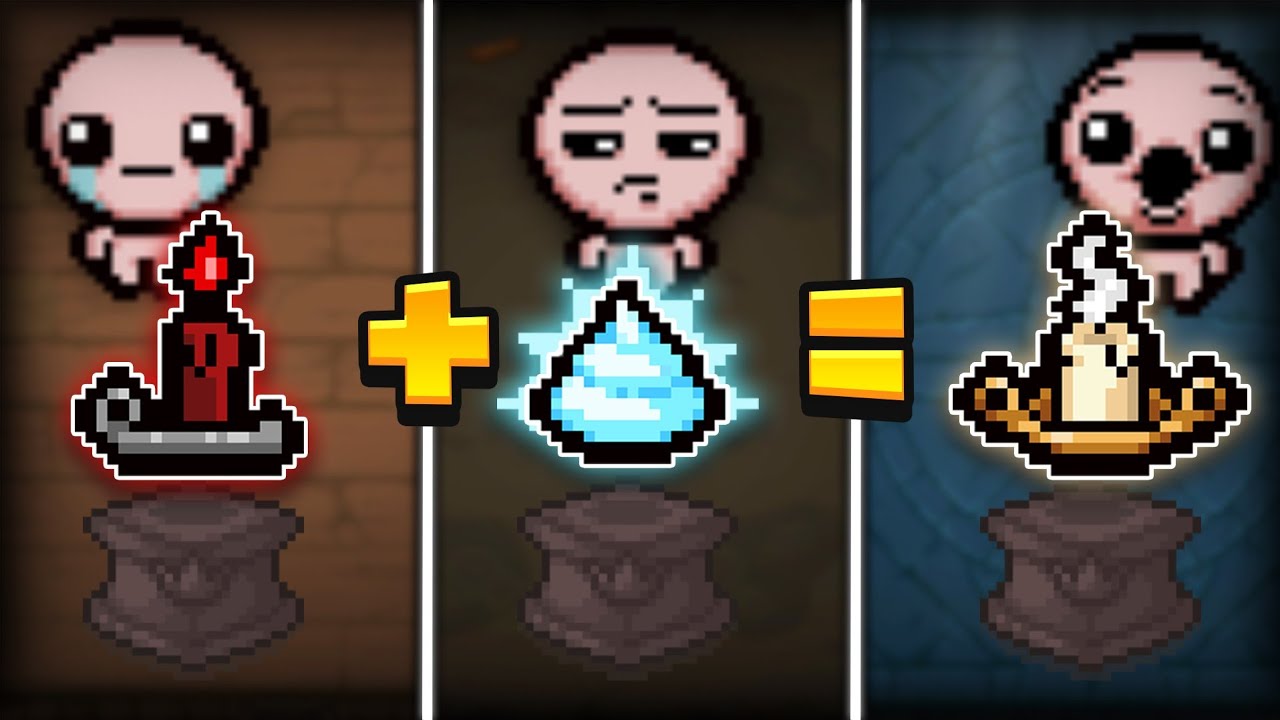 Fire Plus Poop Equals - The Binding Of Isaac Repentance - YouTube