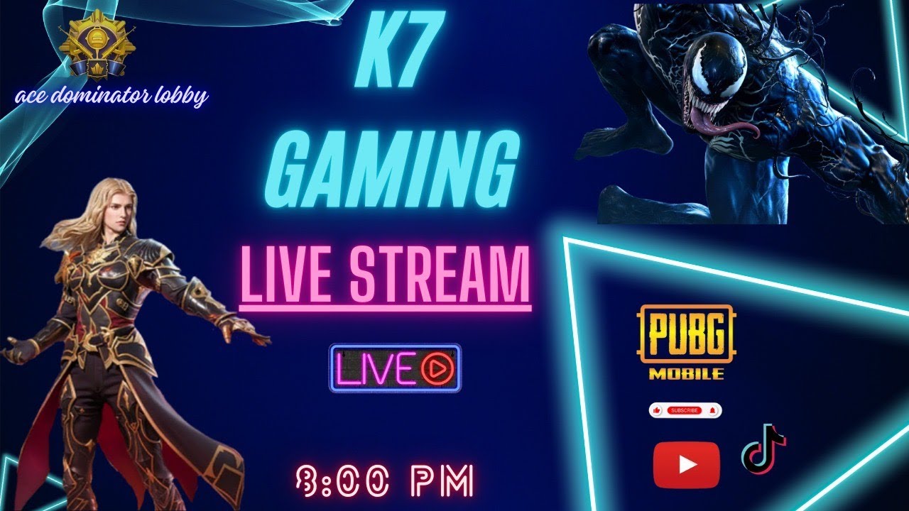 K7 gaming Live Stream - YouTube
