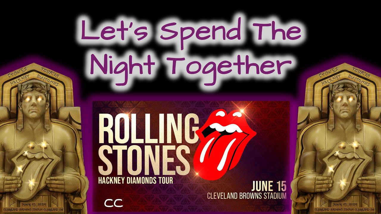 Let's Spend the Night Together in 4K from Cleveland on 2024-06-15 - YouTube