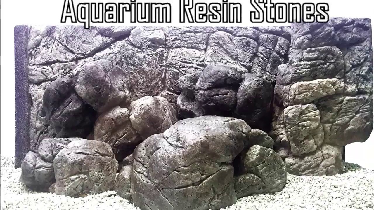 Aquarium Decoration for small fish tank small grey stone by Aqua Maniac ...