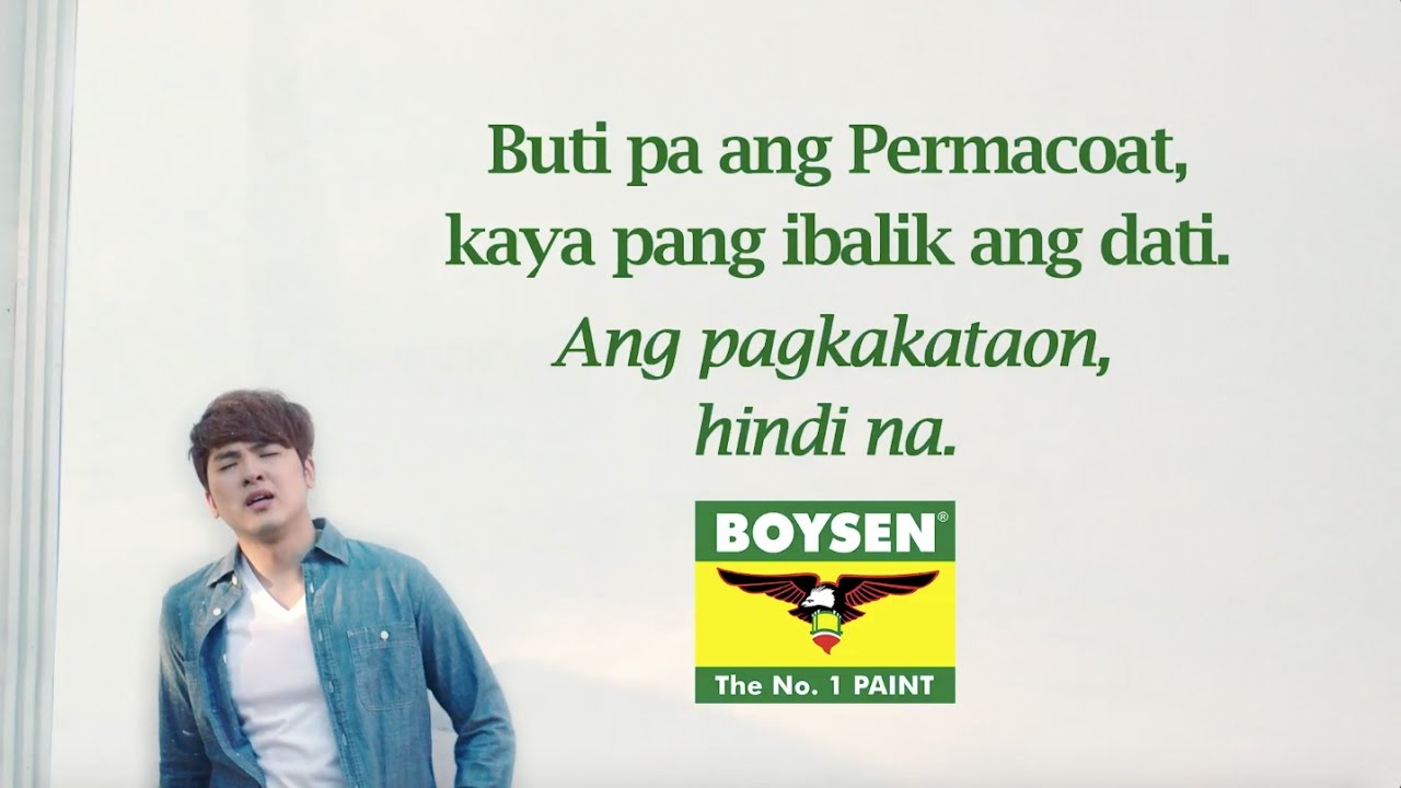 BOYSEN Permacoat "Nasaktan" TVC - YouTube