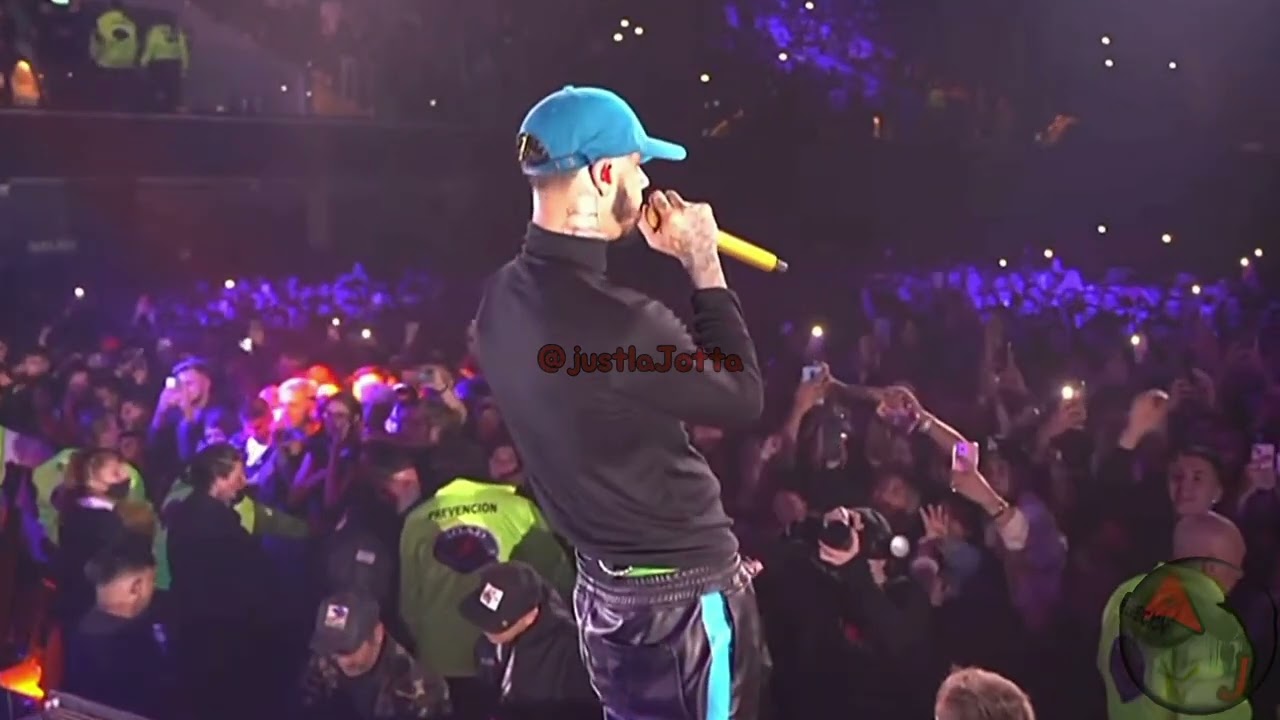 Anuel AA CONCIERTO Argentina 2022 - YouTube