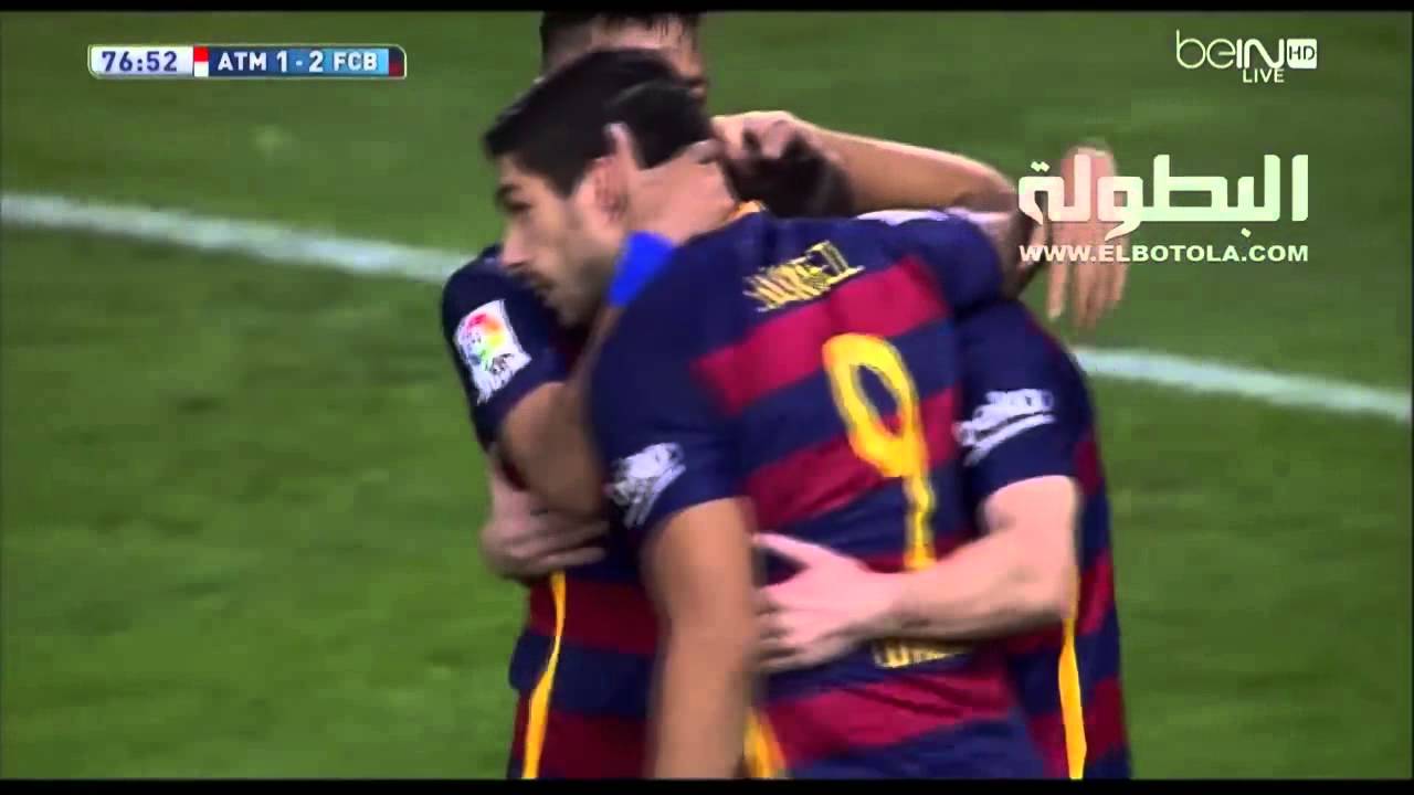 Messi's goal ray hudson commentary just amazing - YouTube