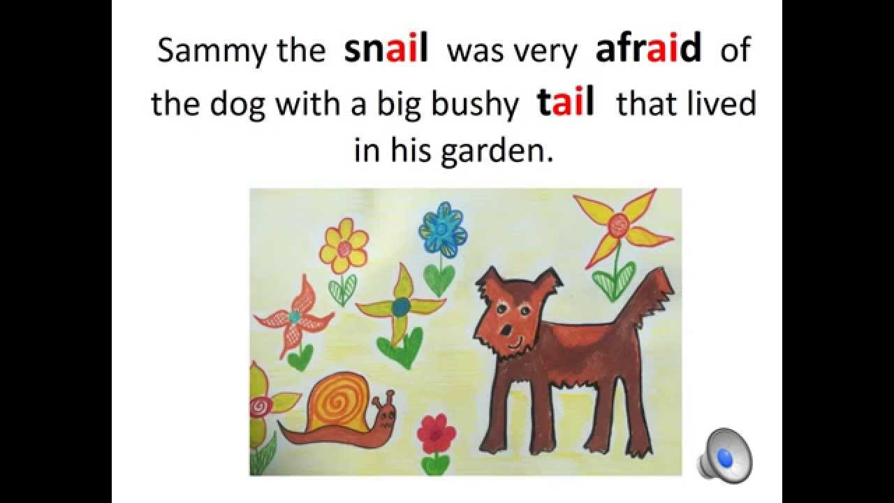 Spellbypatterns.com: Spelling the Long A sound - ai - YouTube